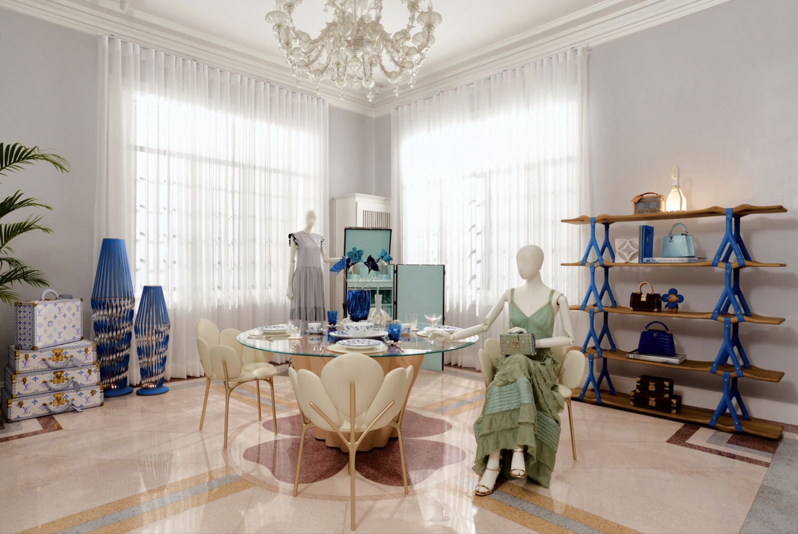 In Photos: Louis Vuitton's Savoir Rêver Exhibit