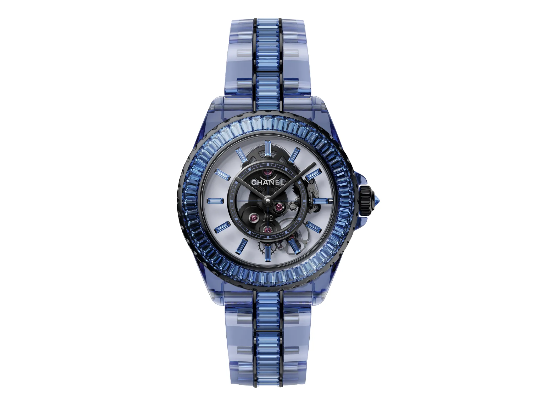 Chanel Gives Its J12 Ceramic Watch a Midnight-Blue Makeover