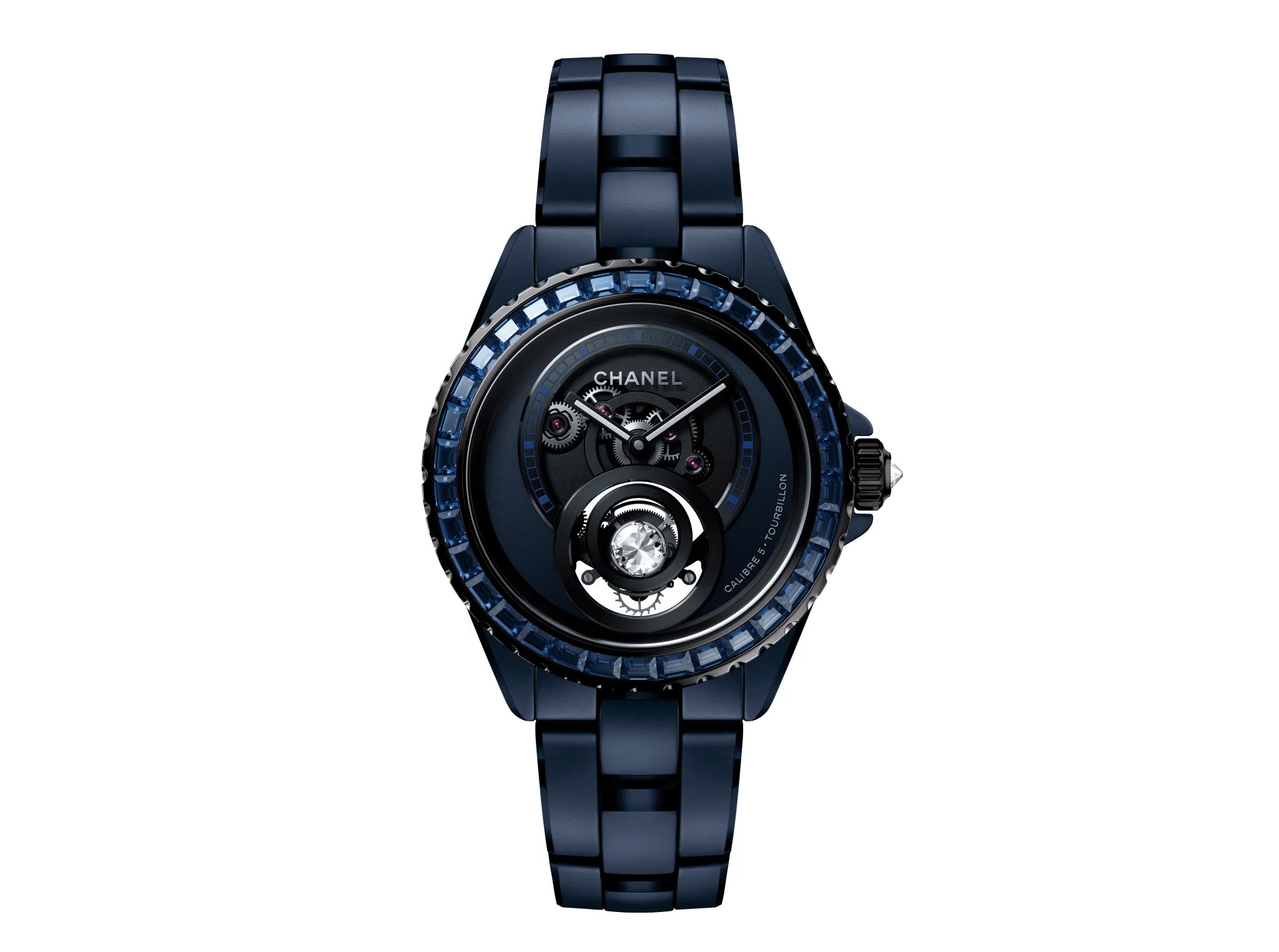 Chanel Gives Its J12 Ceramic Watch a Midnight-Blue Makeover