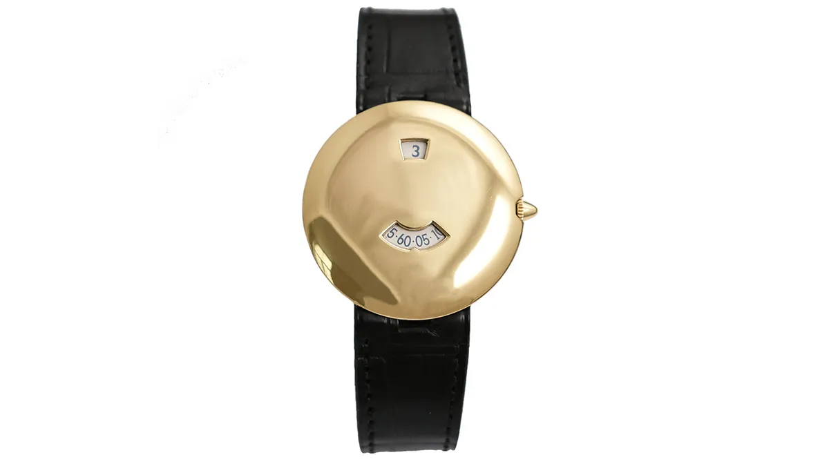 Cartier’s Revived Tank à Guichets Makes Old-School Design Feel New