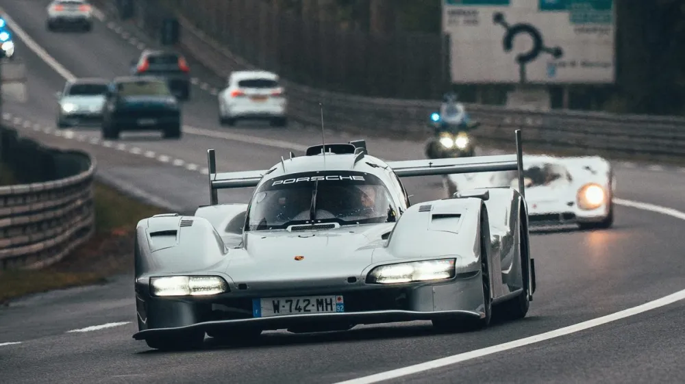 Porsche Just Unveiled a New One-of-a-Kind Hypercar for the Road