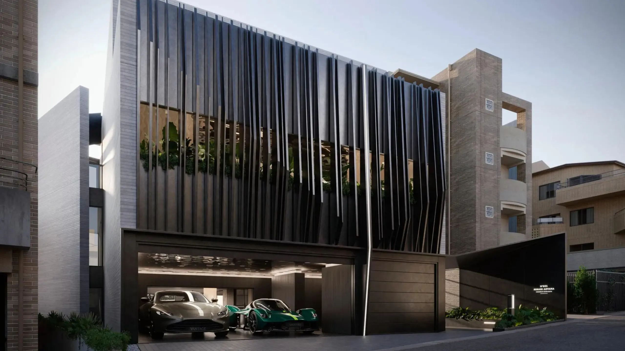 Aston Martin Creates a Special Residence in Tokyo