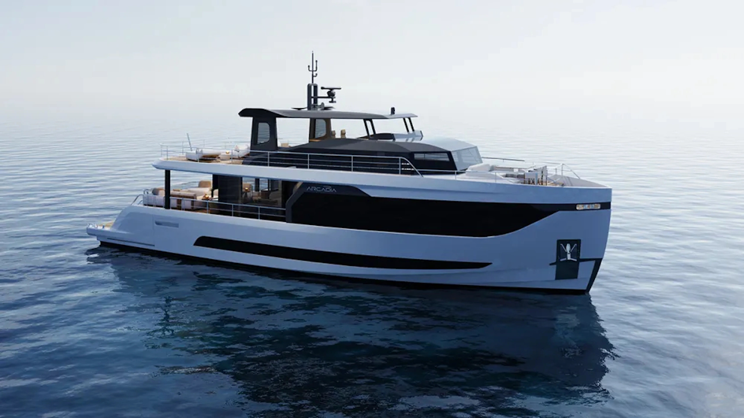This New 78-Foot Yacht Can Be Anchored in Any Bay or Cove
