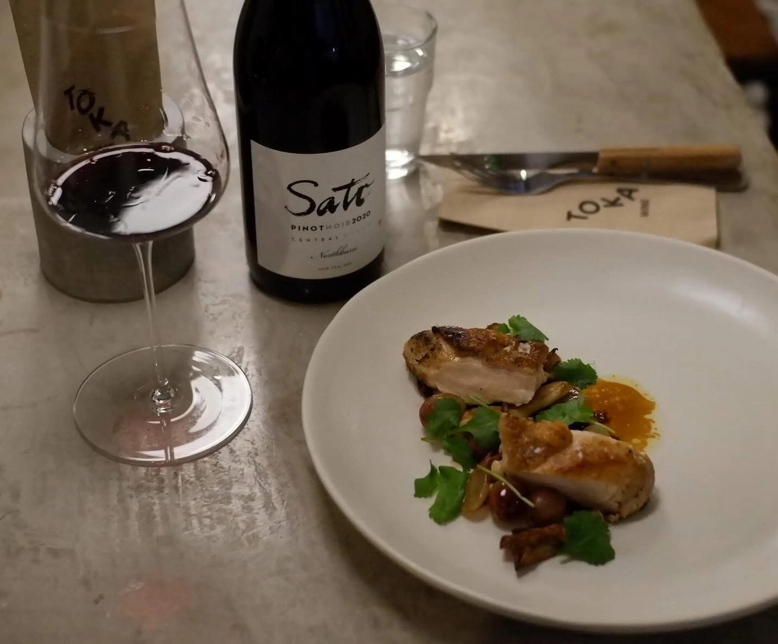 At Toka Wine, Thoughtful Plates Are Paired With Bottles Worth Savoring