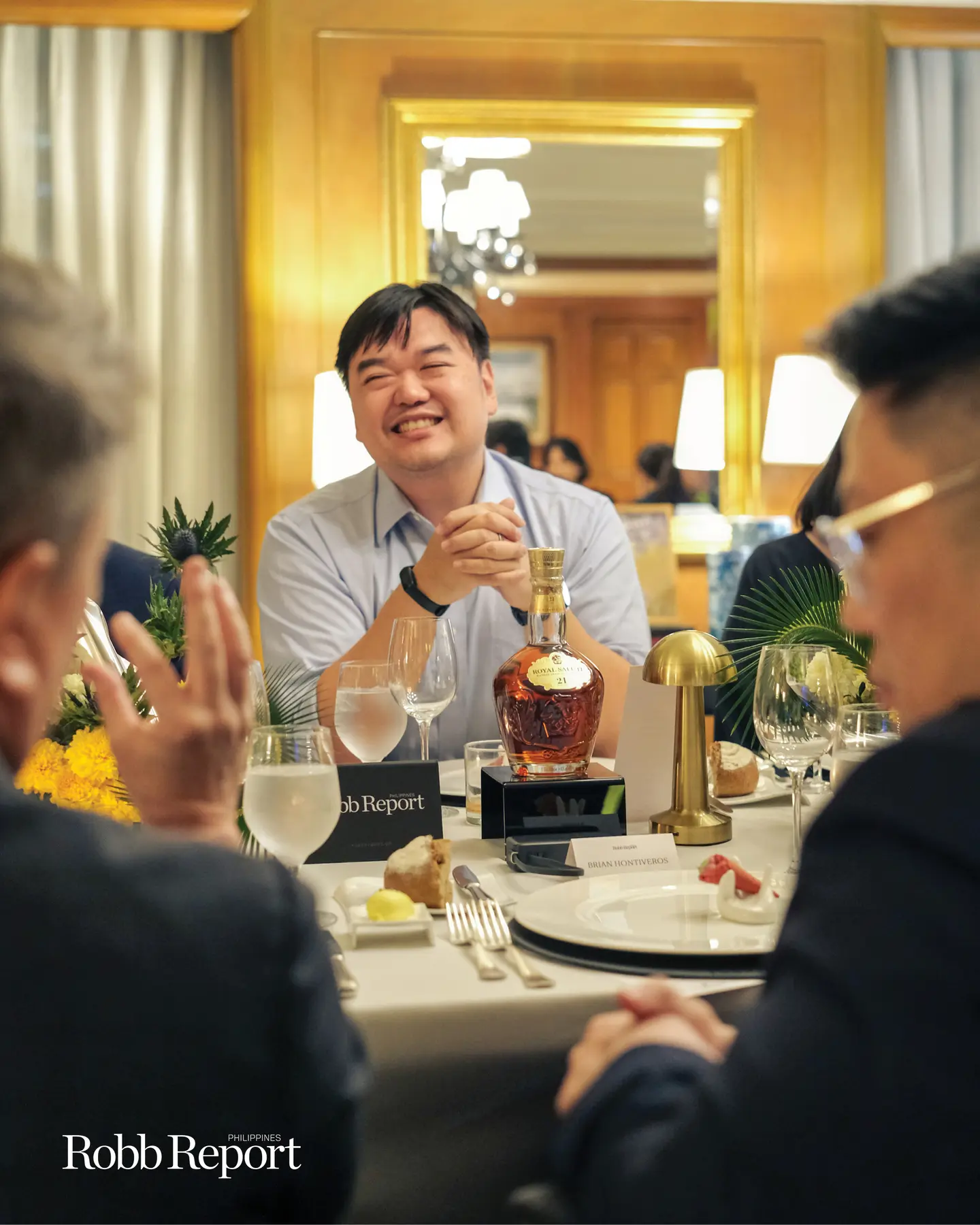 The Inaugural Presidential Suites Dinner Series