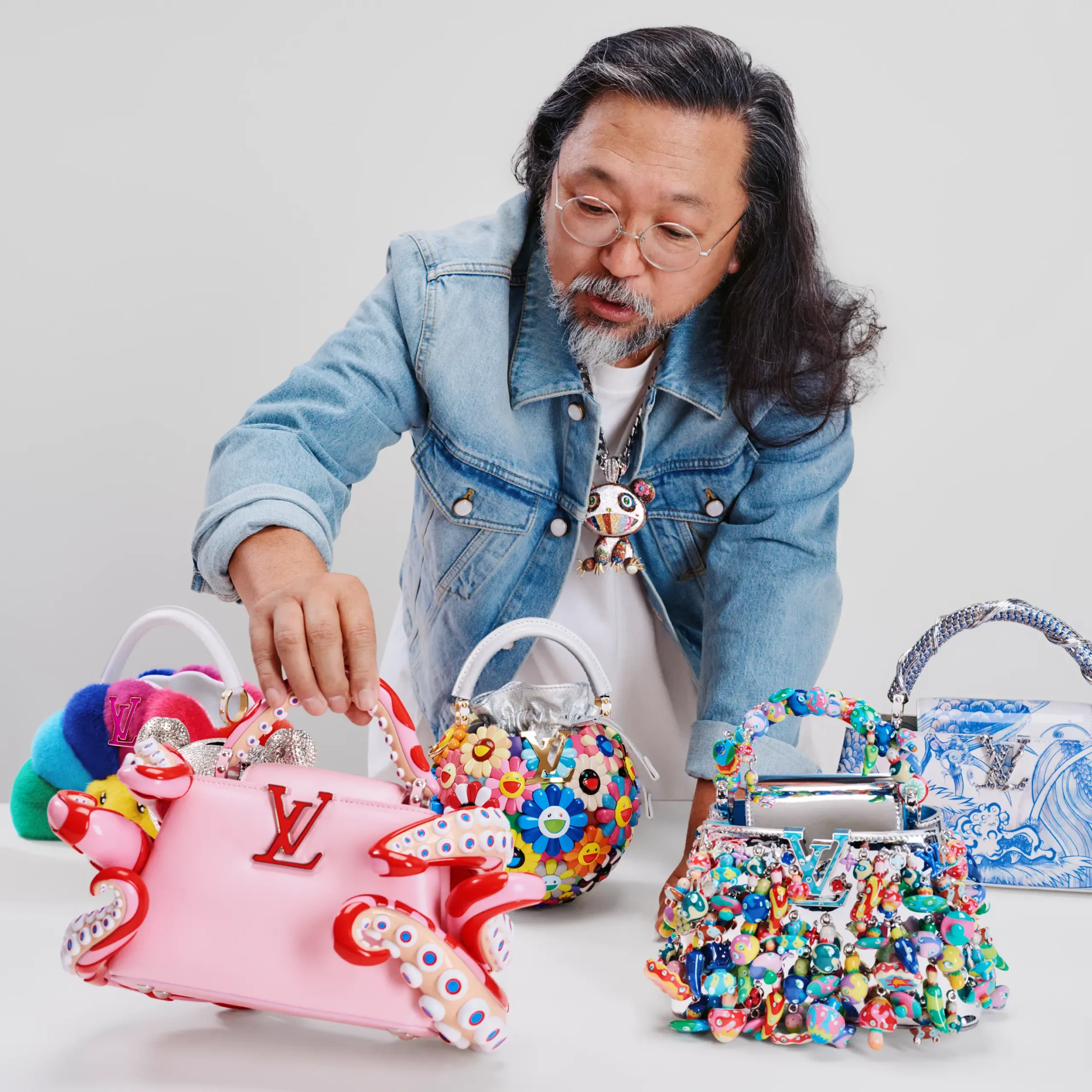 Louis Vuitton, Takashi Murakami Reunite at Art Basel Paris