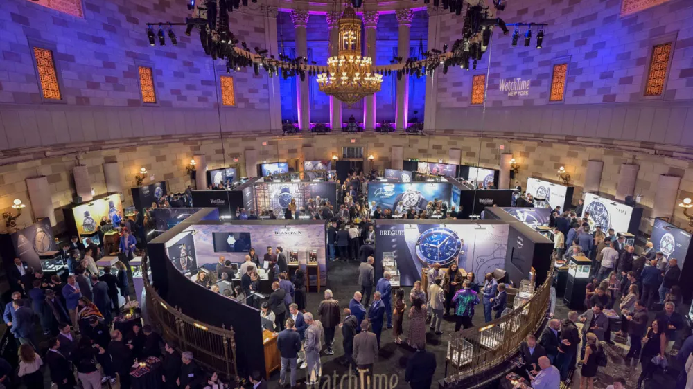 How WatchTime New York Became the Must-See Marketplace for Collectors