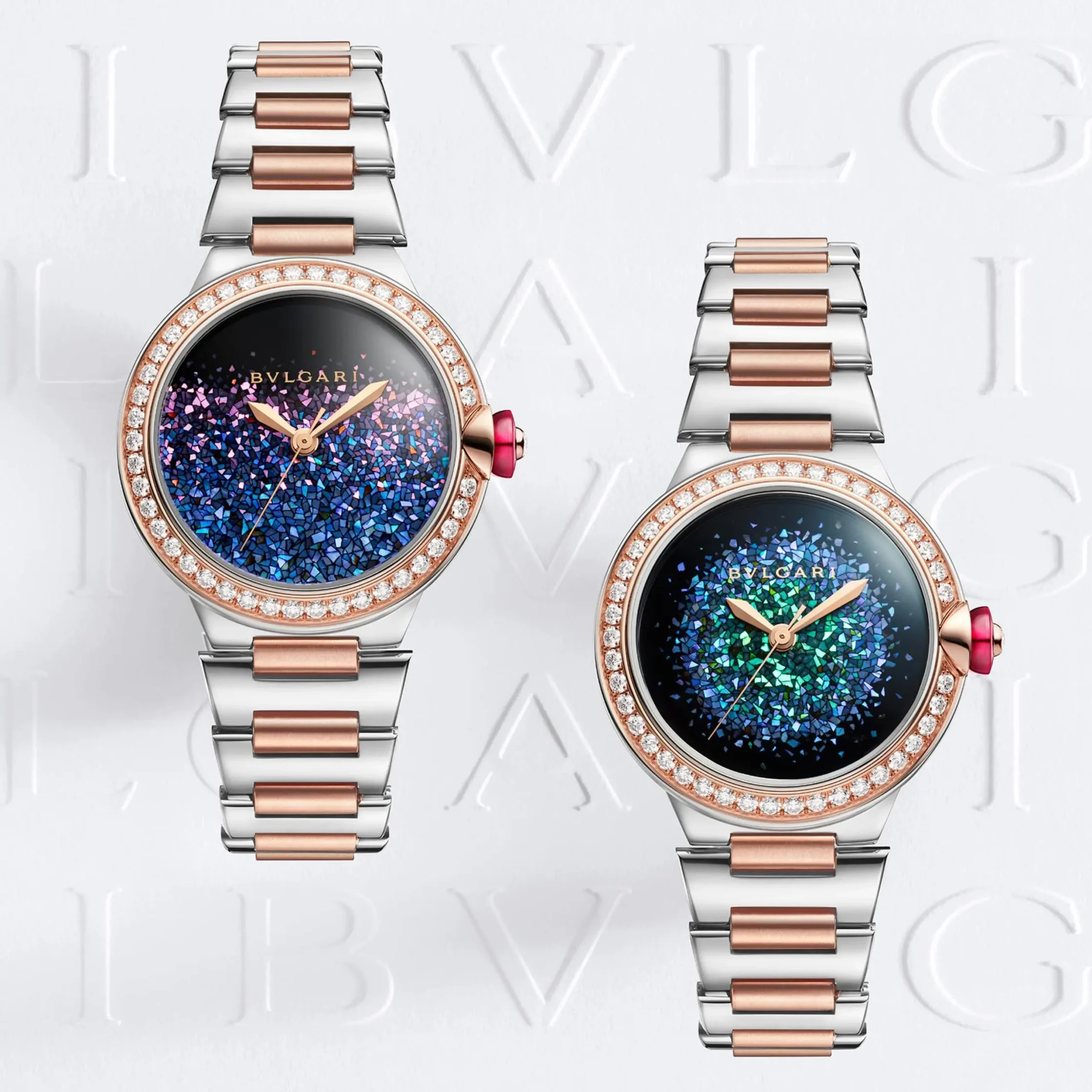 The Bulgari Lucea Notte di Luce Is a Luminous Tri-Culture Mosaic