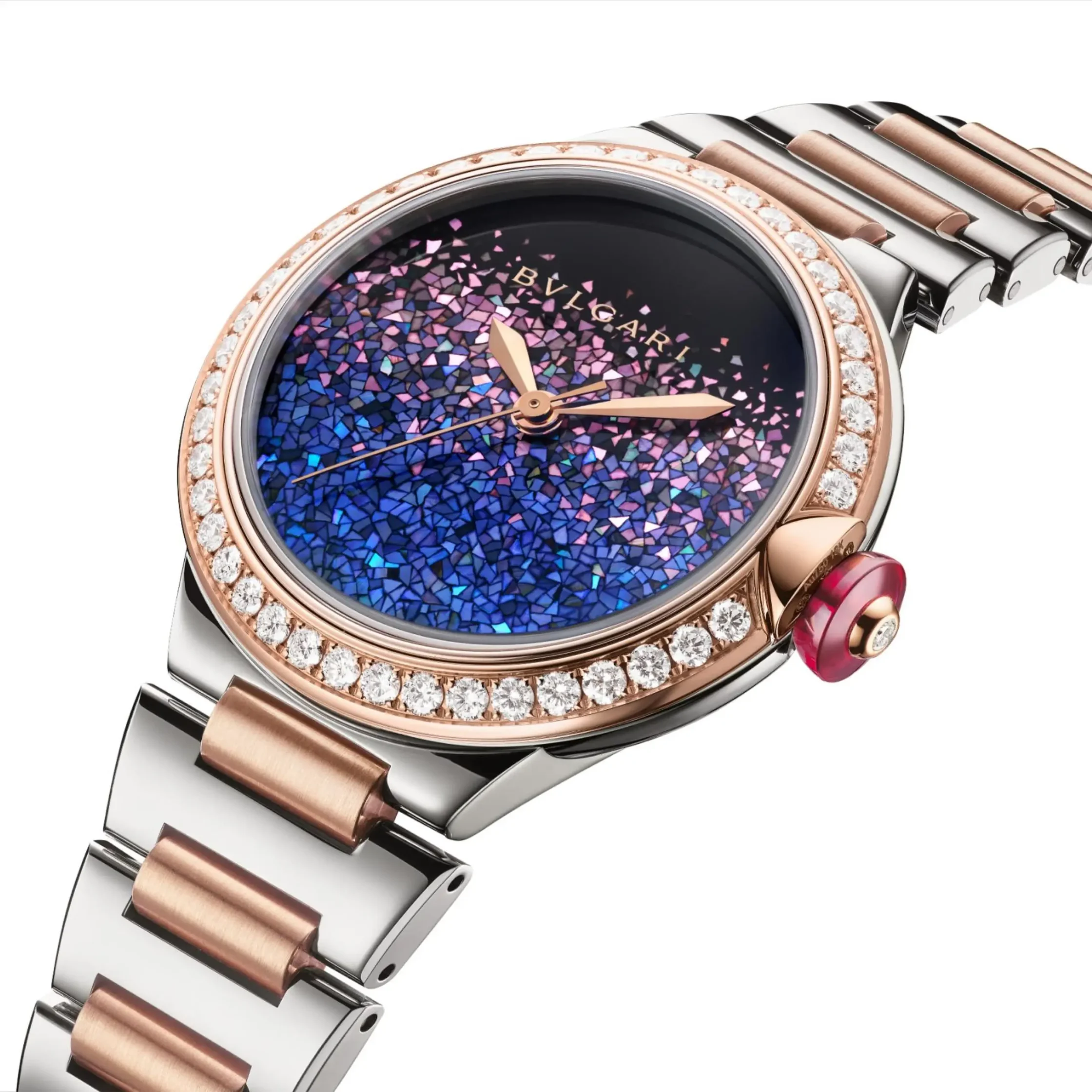 The Bulgari Lucea Notte di Luce Is a Luminous Tri-Culture Mosaic