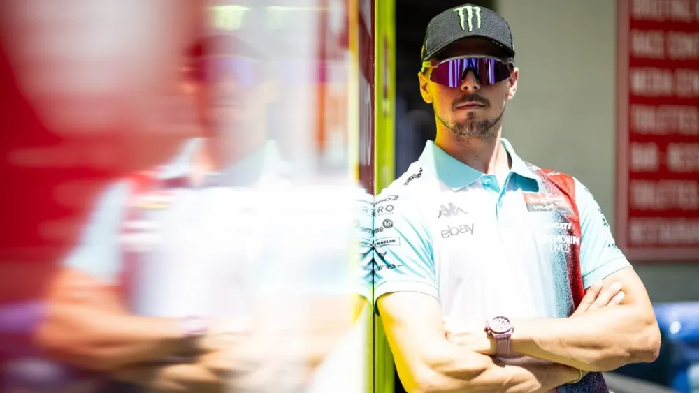 How This 26-Year-Old MotoGP Racer Built a Bonkers Watch Collection