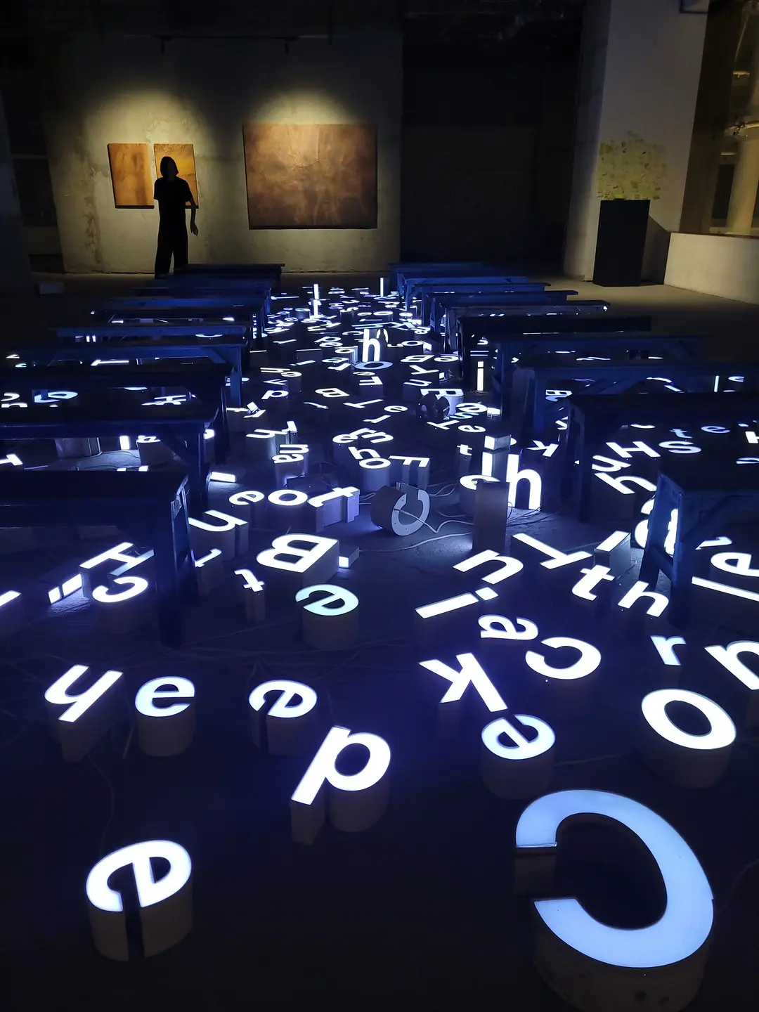 This Exhibit Shows You What Having the Nerve to Create Art Looks Like