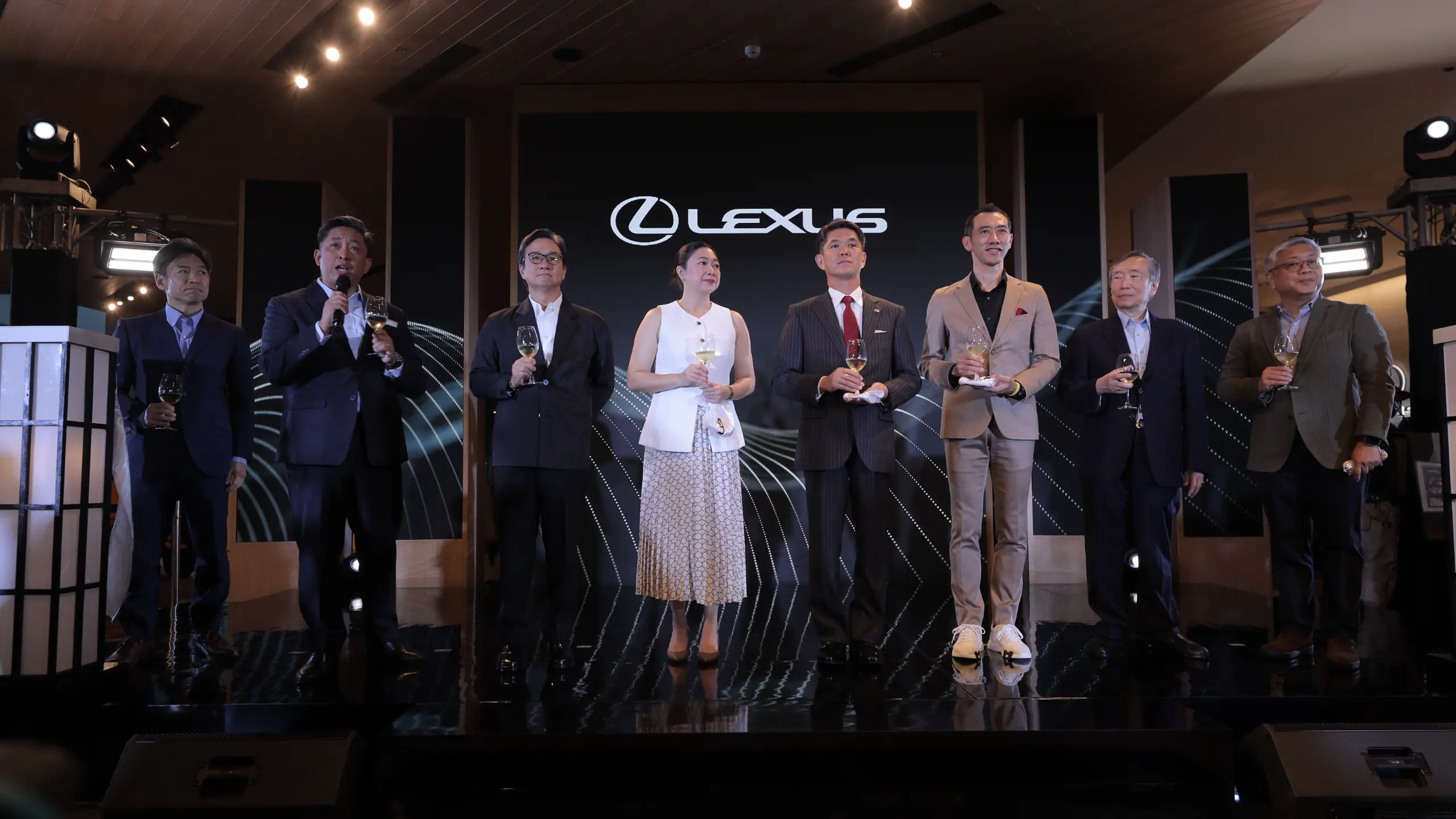 Step Inside the New Lexus Manila Gallery in BGC