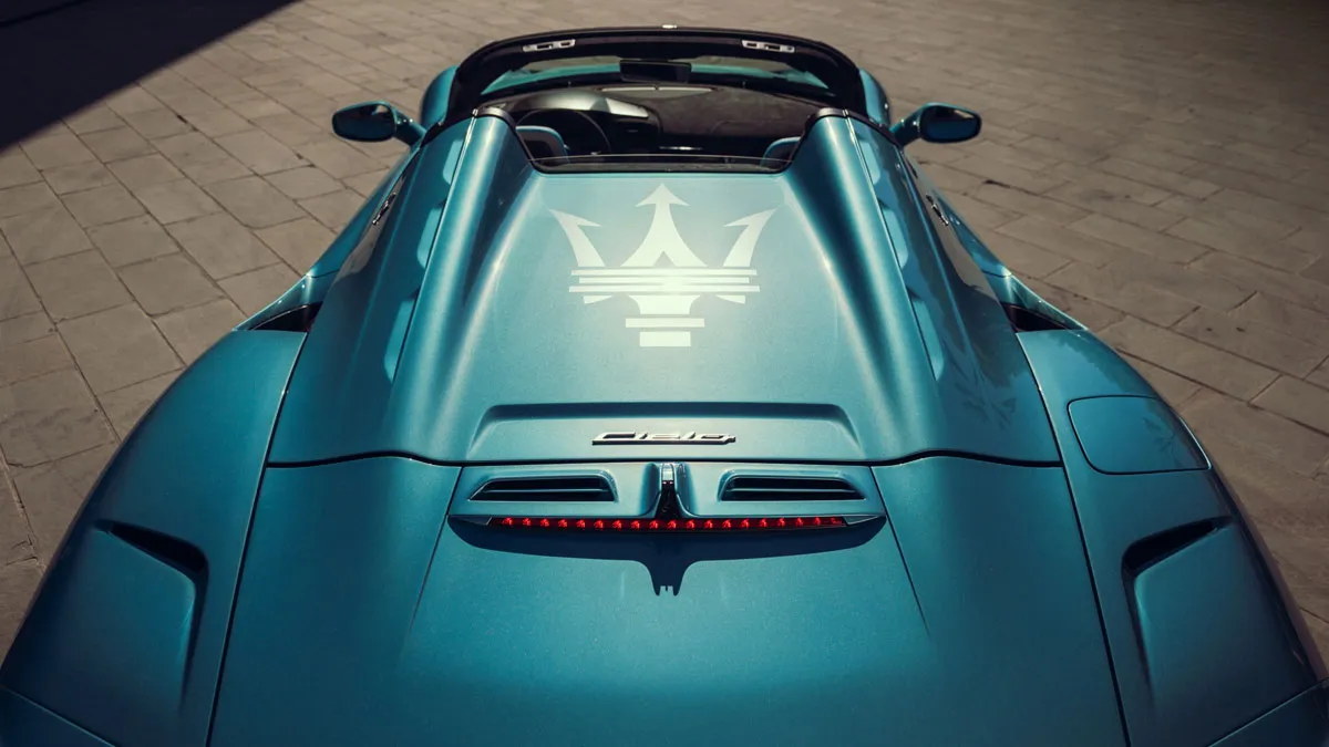 The Maserati MCPura Cielo Combines Precision With Convertible Cool