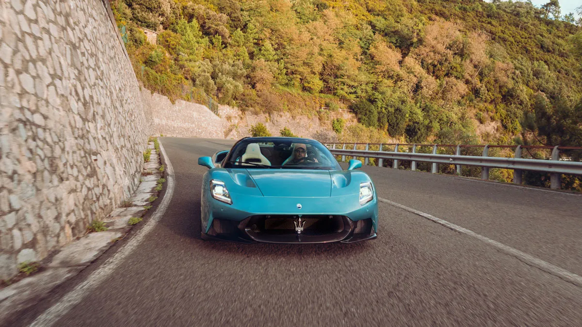 The Maserati MCPura Cielo Combines Precision With Convertible Cool