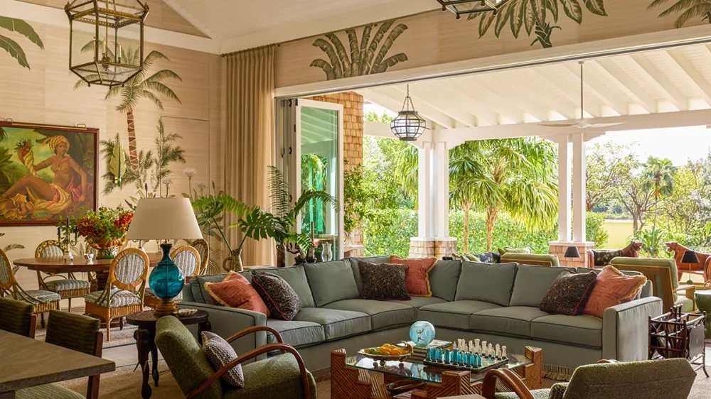 A Bold, Colorful Home in the Bahamas Can Be Yours for $11 Million