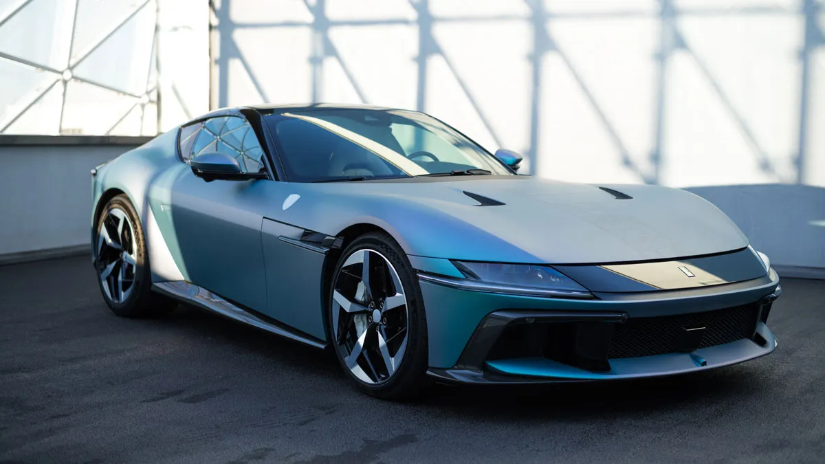 This One-Off Ferrari Is a Vibrant 819 HP Ode to Korean Culture