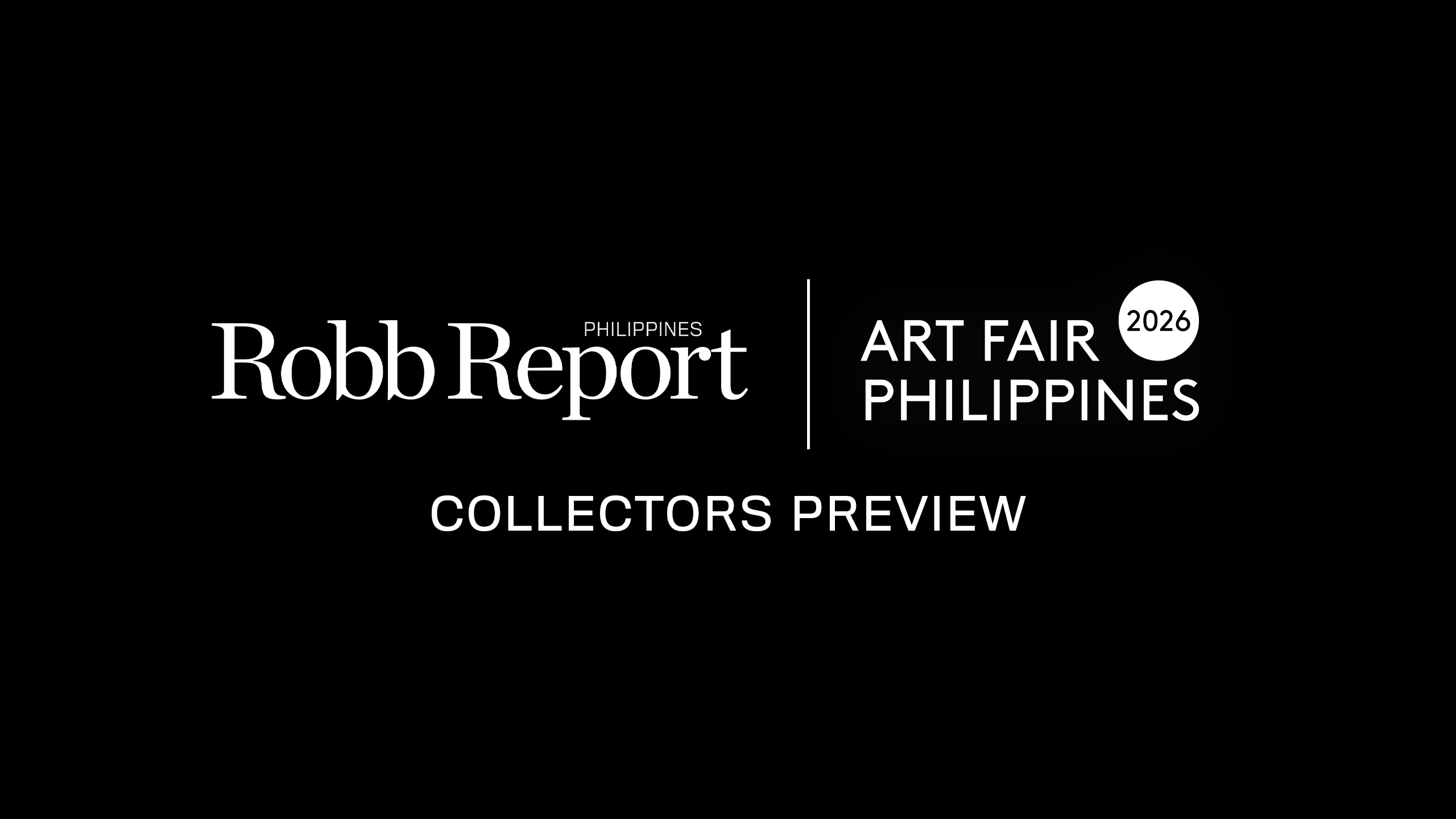 Art Fair Philippines Collectors Preview - Robb Report Philippines