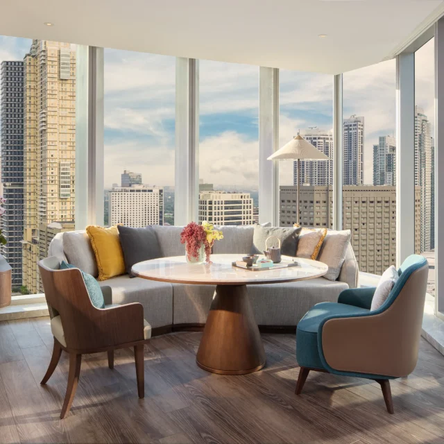 Inside Mandarin Oriental Makati, Manila Before Opening