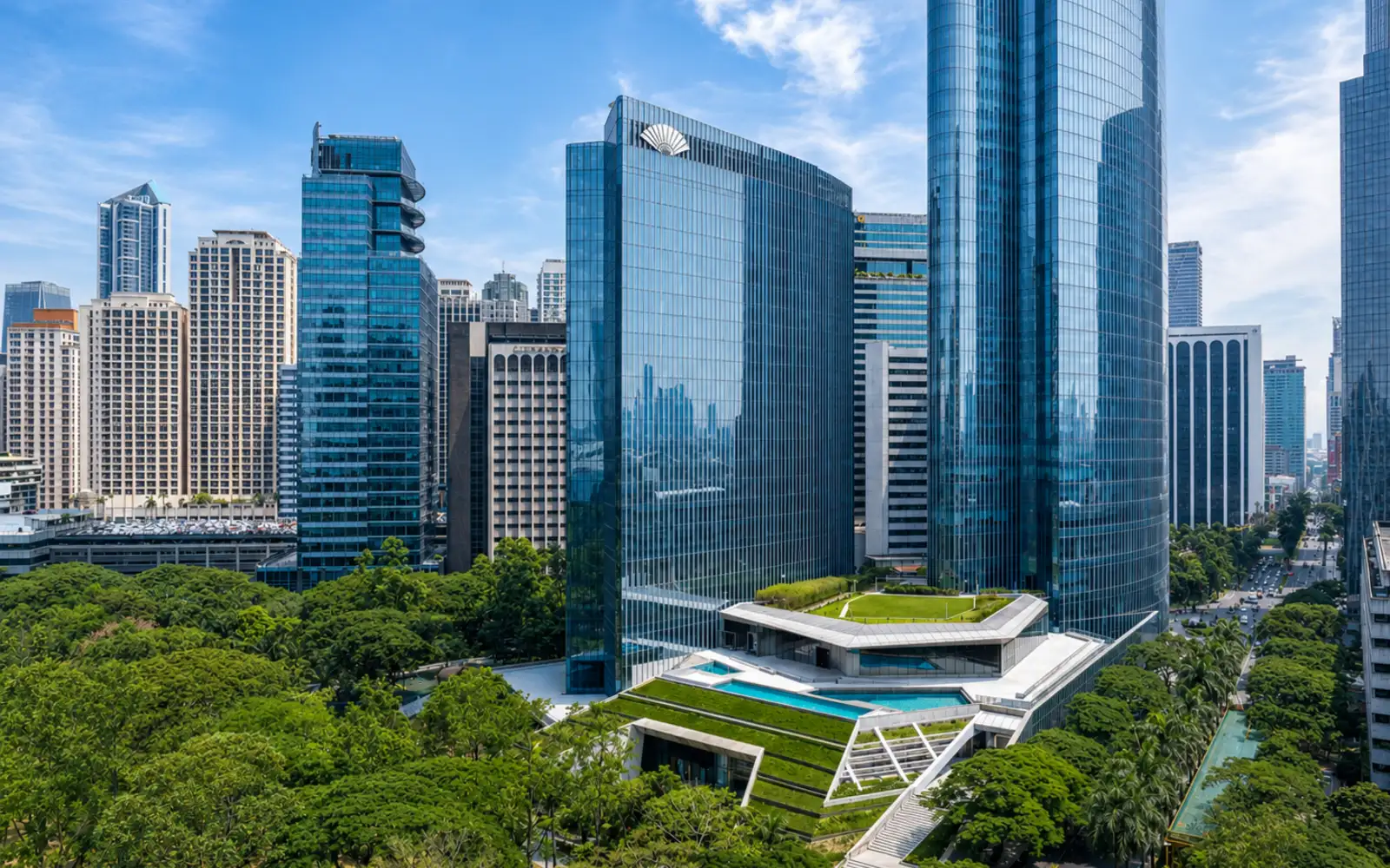 Inside Mandarin Oriental Makati, Manila Before Opening
